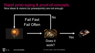 Zero Human Touch Networks | PPT