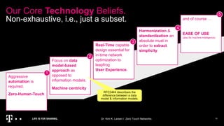 Zero Human Touch Networks | PPT