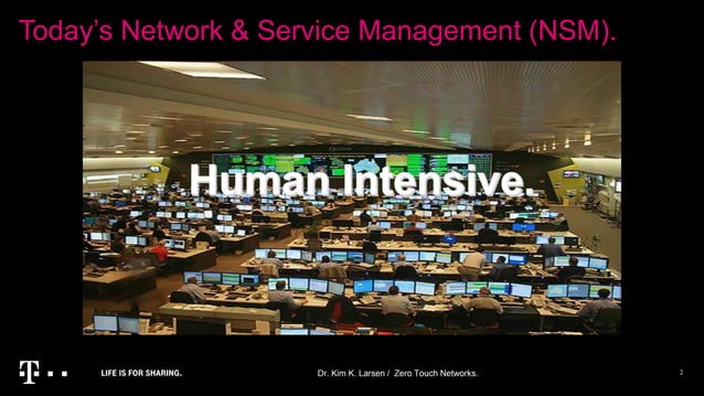 Zero Human Touch Networks | PPT