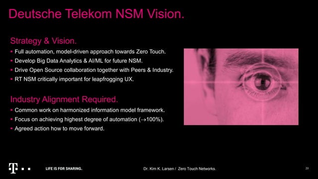 Zero Human Touch Networks | PPT