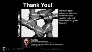 Zero Human Touch Networks | PPT