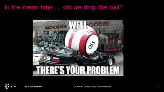 Zero Human Touch Networks | PPT