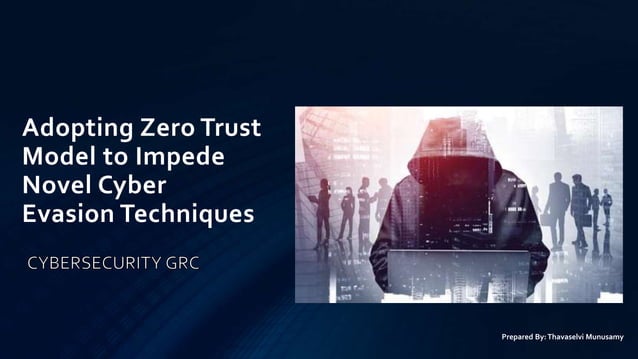 Zero Trust.pptx | Internet | Computing