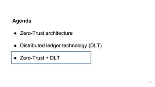 Zero trust architecture and MIS.pdf | Computer Networking | Computing