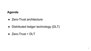 Zero trust architecture and MIS.pdf | Computer Networking | Computing