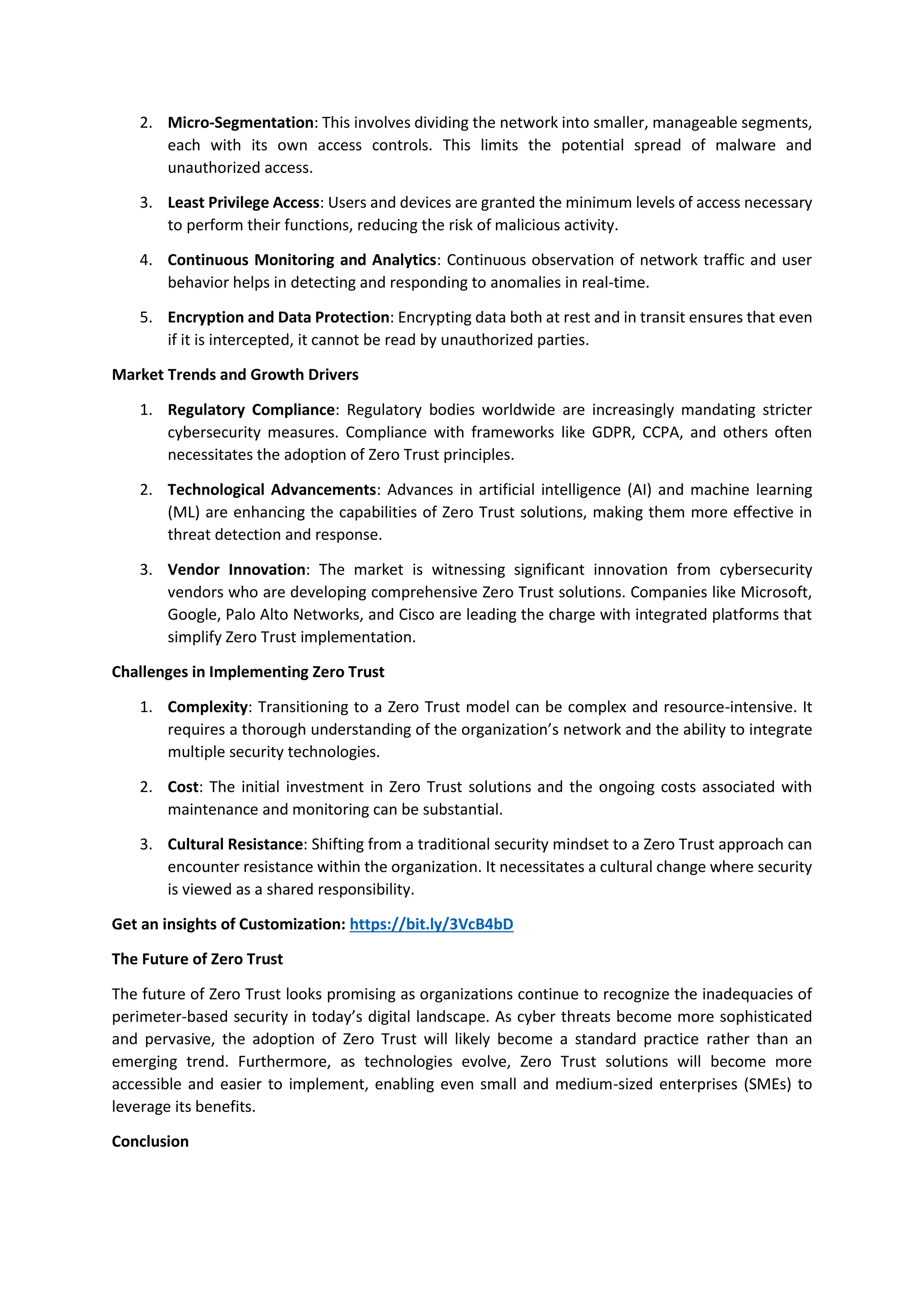 Understanding the Zero Trust Architecture Market: A Comprehensive ...