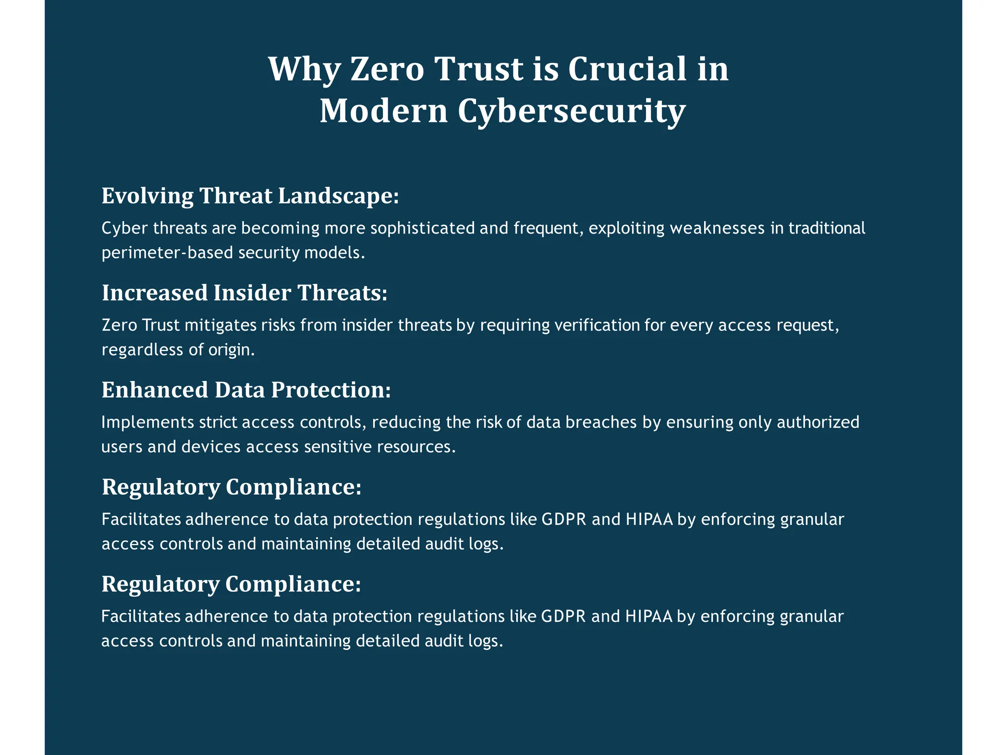 Zero Trust Cyber Security | Zero Trust Security Solutions | PPT