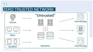 Zero trusted networks: Why permiterer security is dead | PPT