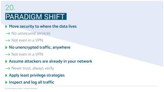 OSMC 2019 | Zero Trusted Networks – why Perimeter Security is dead by ...