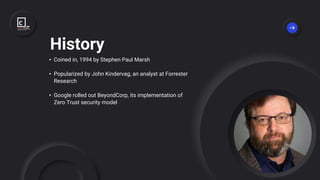 Zero Trust Model | PPTX