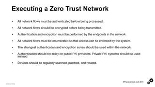 Zero Trust Networks | PPTX
