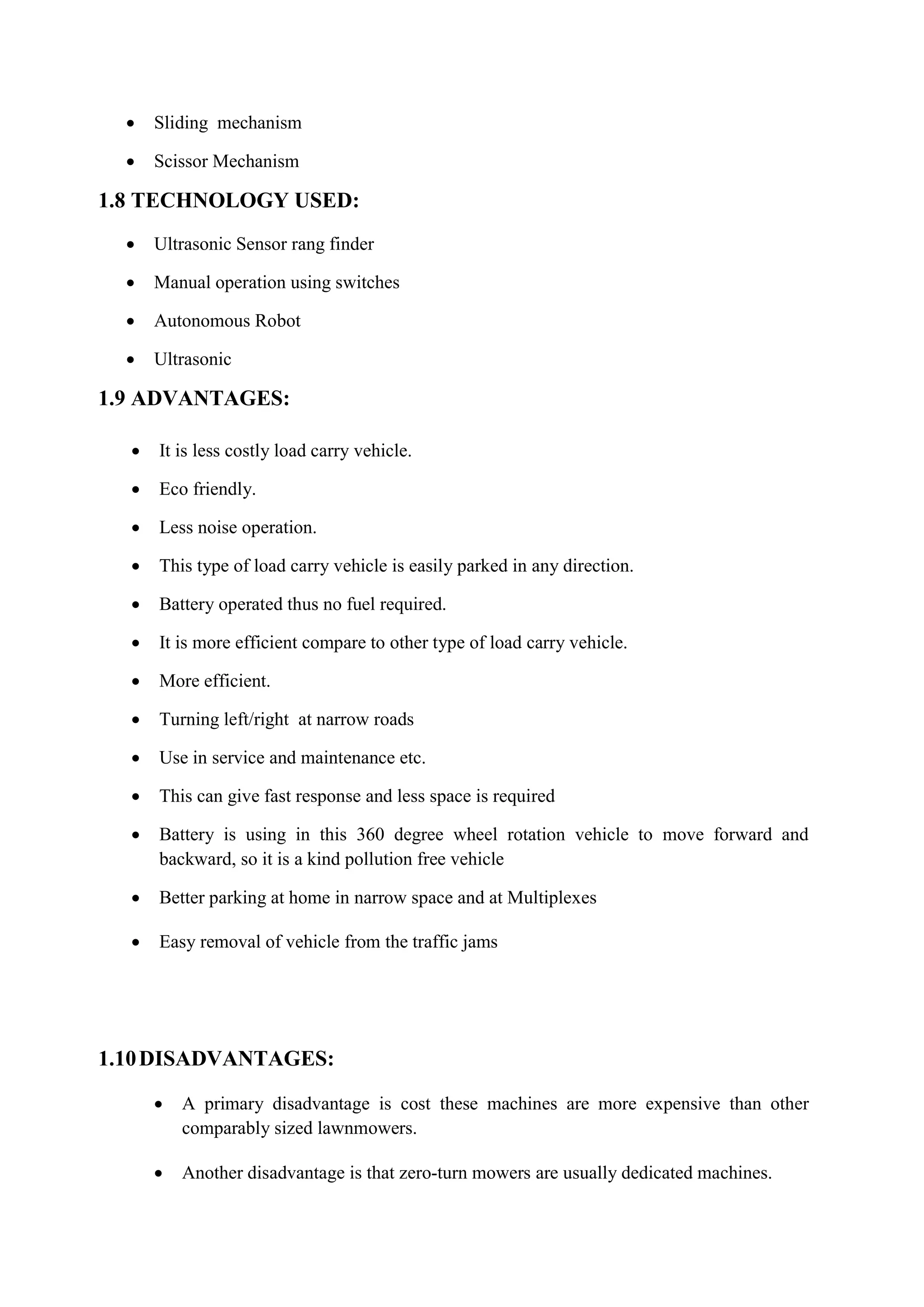 ZERO TURNING RADIUS STRETCHER (ZTRS) | PDF