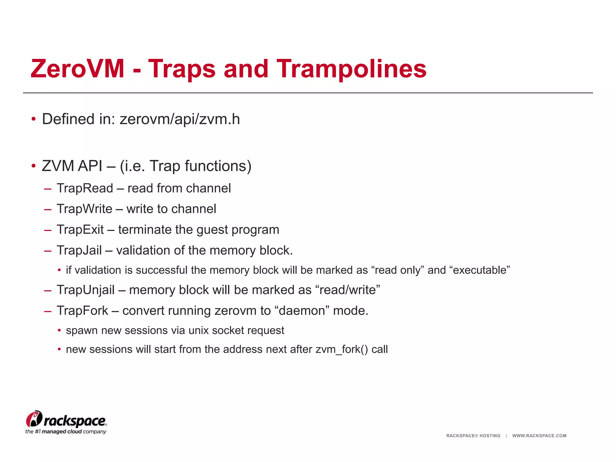 Zero vm architecture | PPT