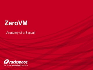 Zero vm architecture | PPT