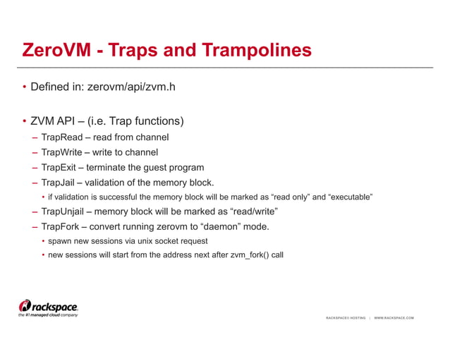 Zero vm architecture | PPT