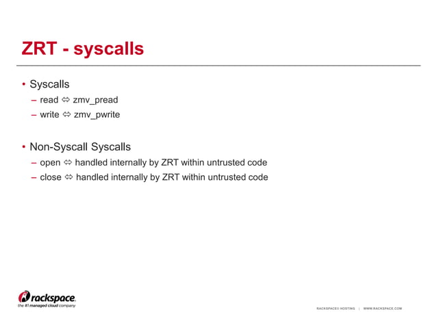 Zero vm architecture | PPT
