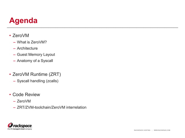Zero vm architecture | PPT
