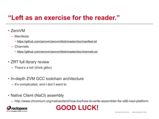 Zero vm architecture | PPT