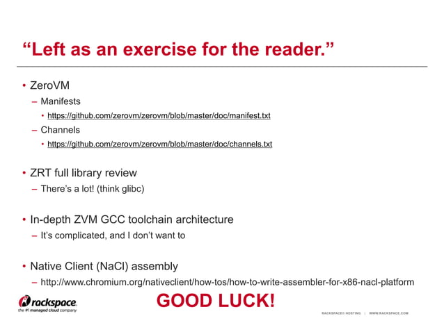 Zero vm architecture | PPT