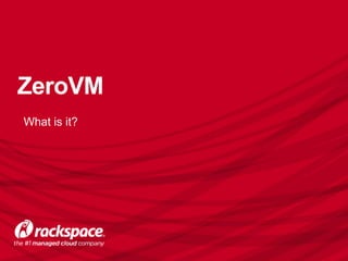 Zero vm architecture | PPT