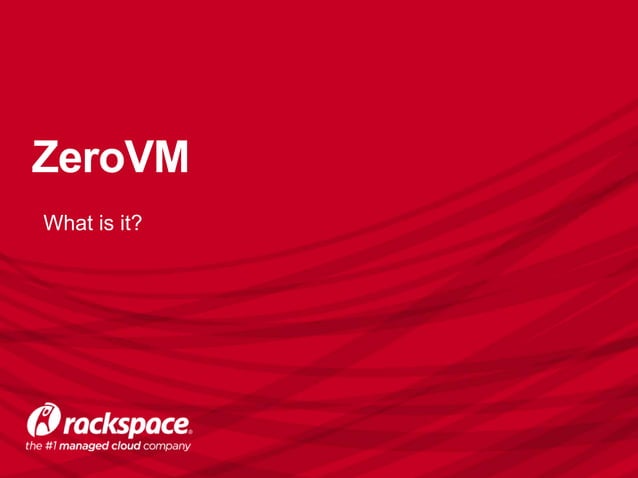 Zero vm architecture | PPT