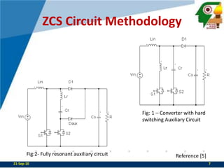 Zero Voltage Zero Current | PPT