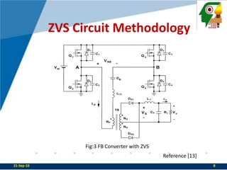 Zero Voltage Zero Current | PPTX