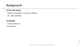 Zero wall detecting zero-day web attacks through encoder-decoder recurrent neural networks | PPT