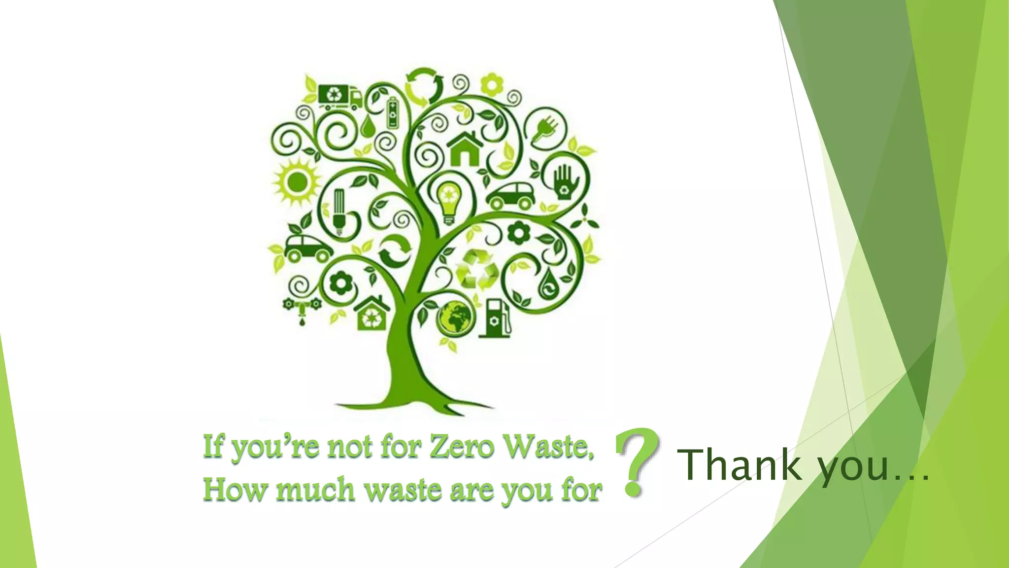 ZERO WASTE CONCEPT | PPTX