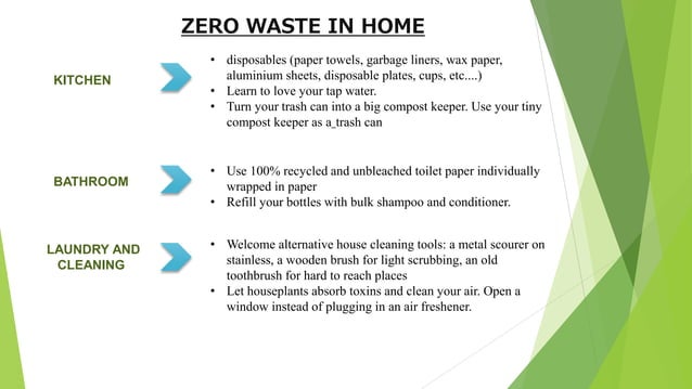 ZERO WASTE CONCEPT | PPTX