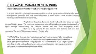 ZERO WASTE CONCEPT | PPTX