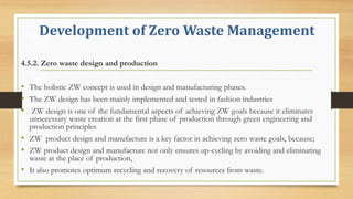 The Zero Waste Concept | PPTX