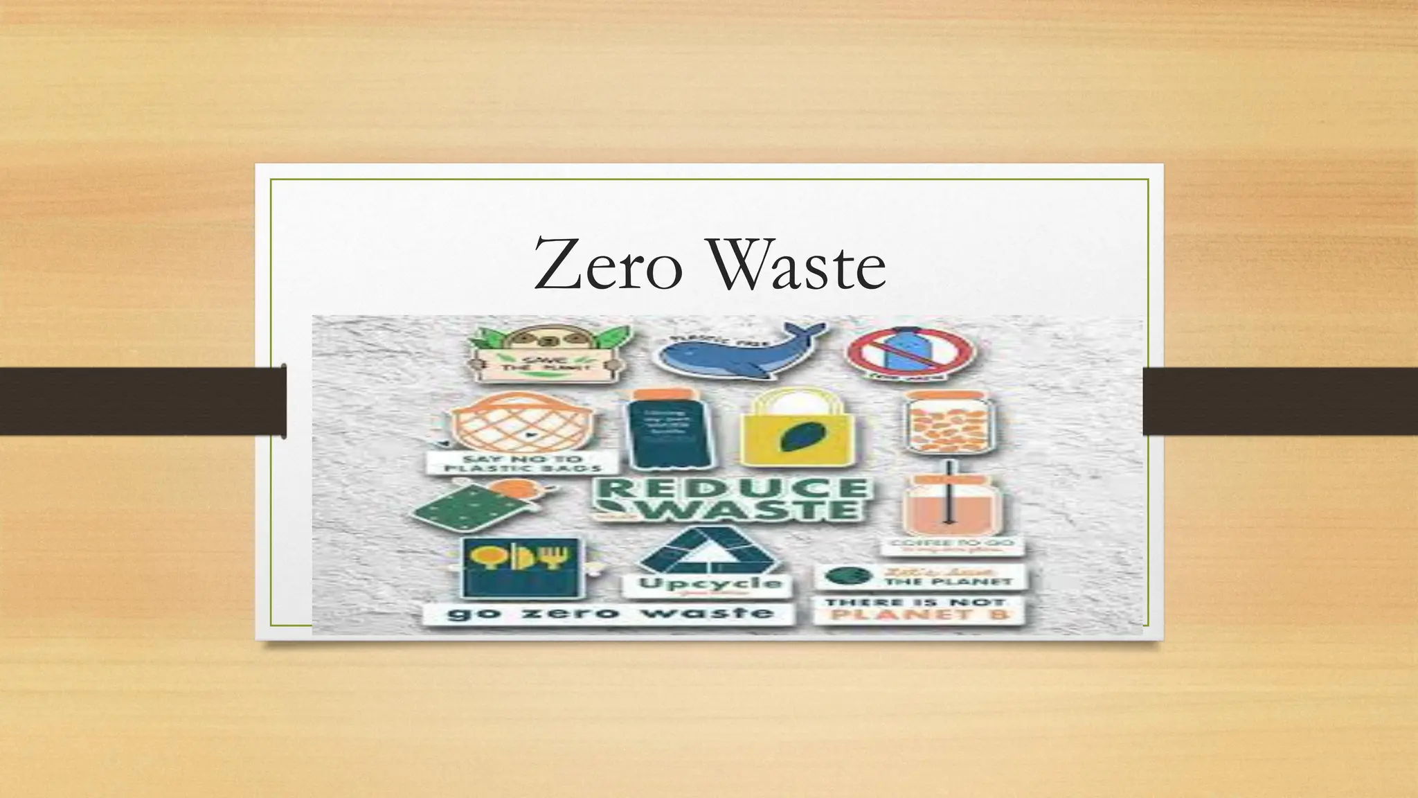 Zero Waste belajar bahasa inggris dasar. | PDF