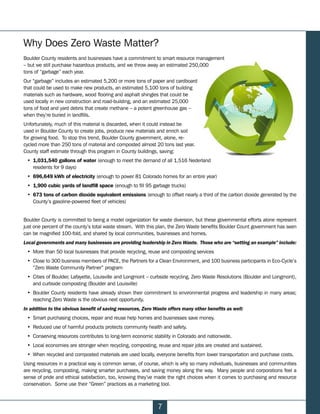Zero waste action plan 2010 | PDF