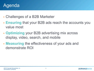 Oracle and IAB Discuss B2B Ad Mix | PPT
