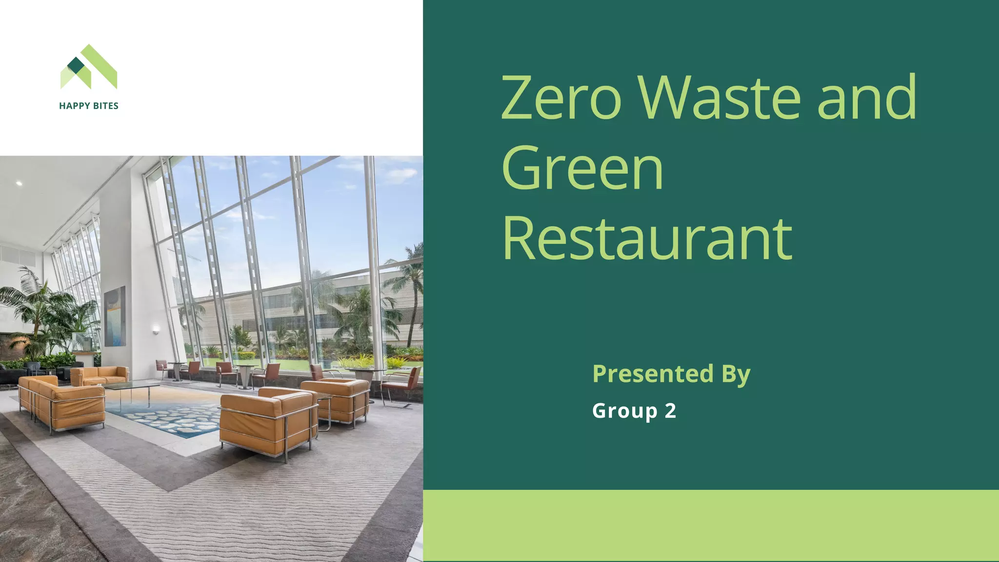 Zero Waste _ Green Restaurant plan.pdf | Green Solutions | Business