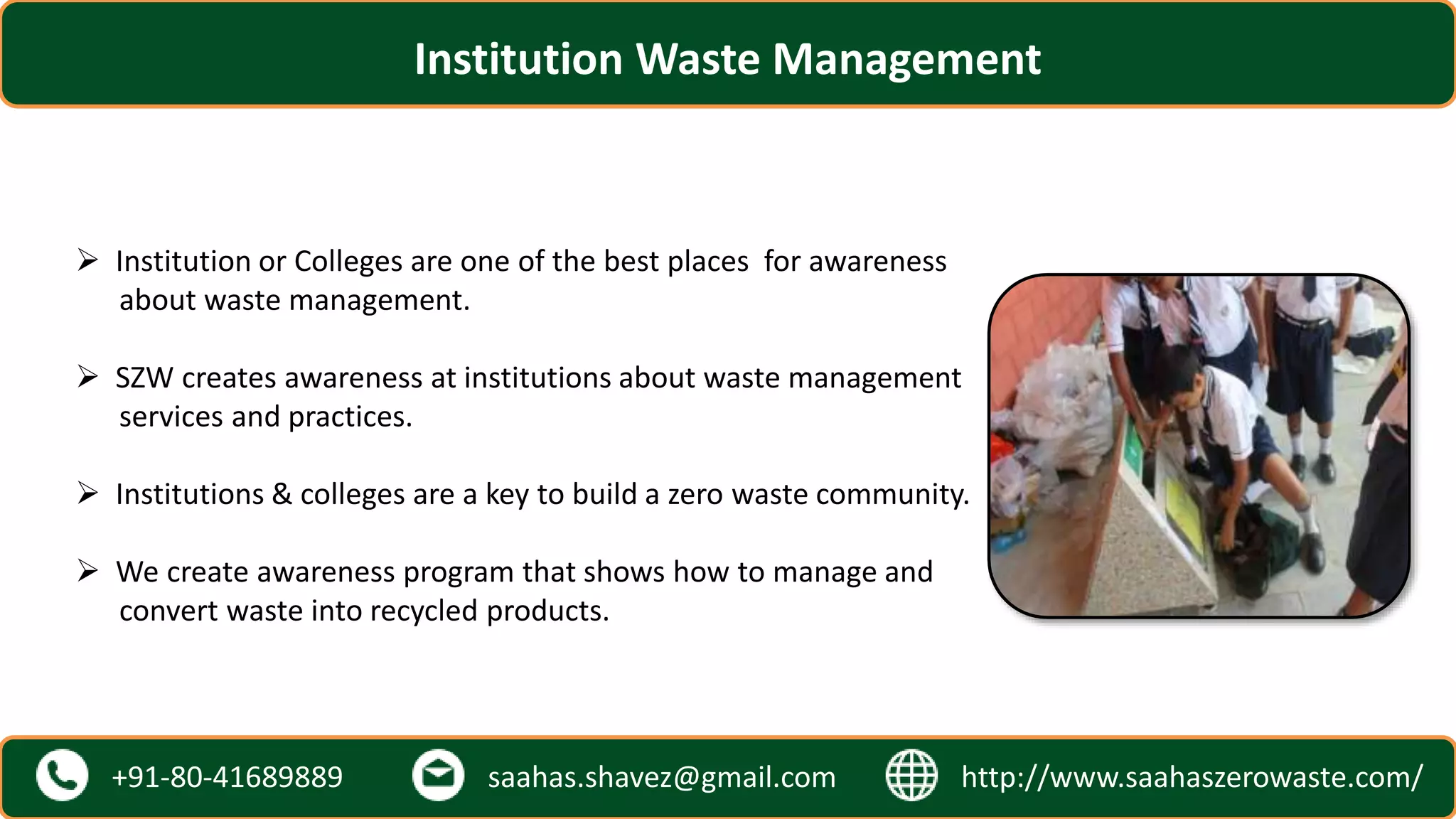 Zero waste management converting waste into resources | PPTX