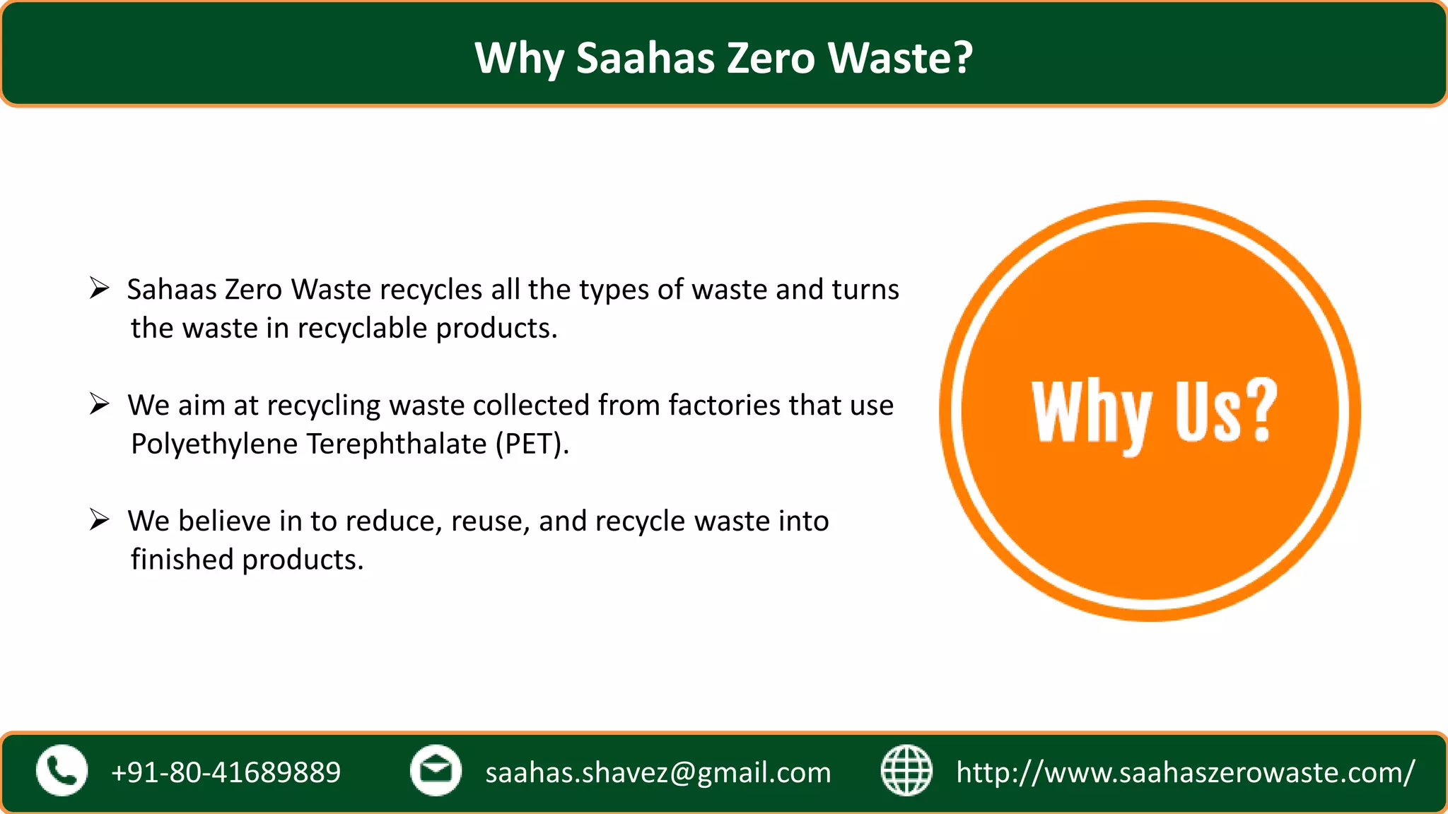 Zero waste management converting waste into resources | PPTX