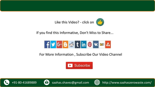 Zero waste management converting waste into resources | PPT