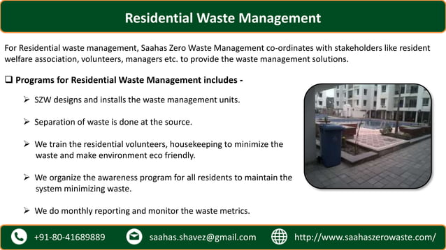 Zero waste management converting waste into resources | PPT