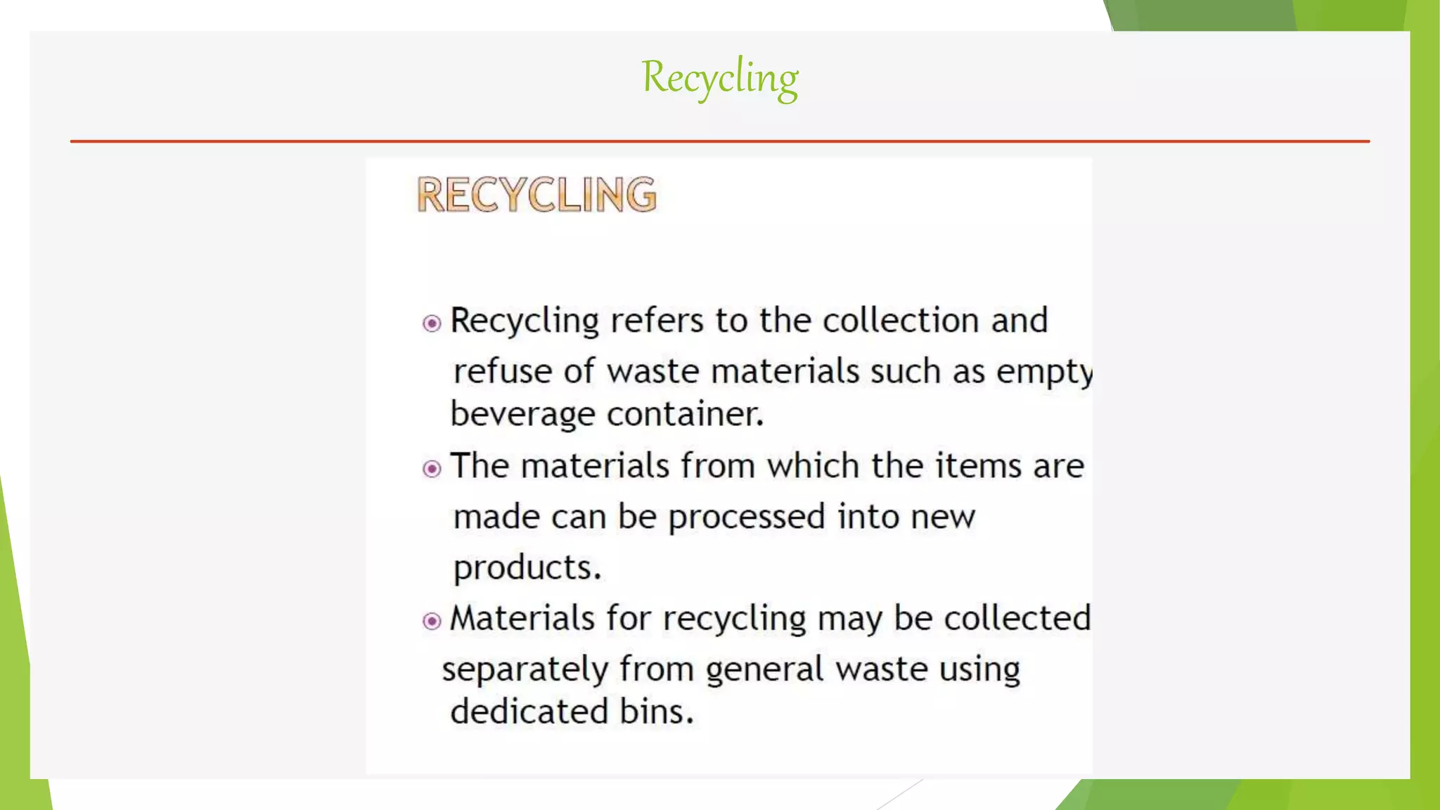 Zero Waste Recycler, Waste Segregation Plant | PPTX