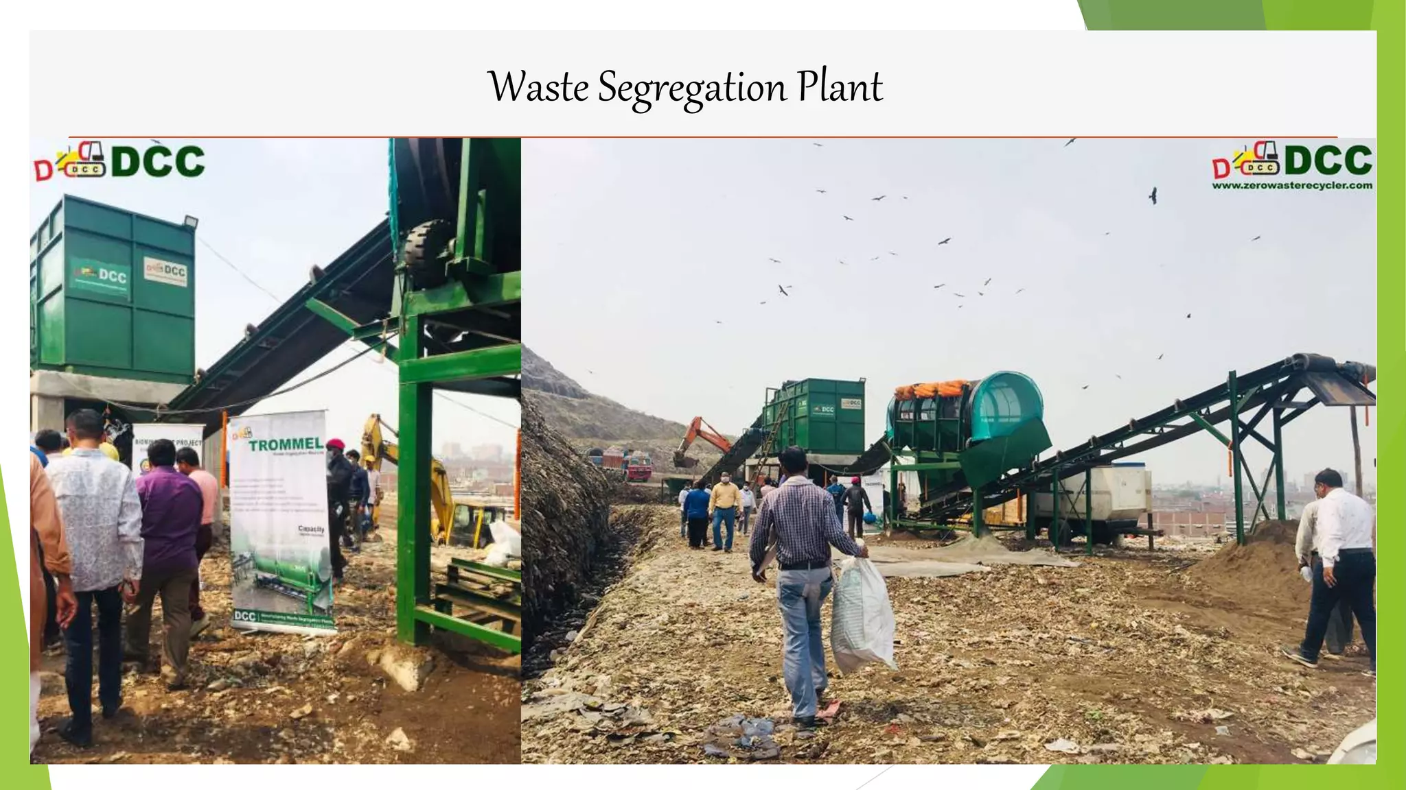 Zero Waste Recycler, Waste Segregation Plant | PPTX