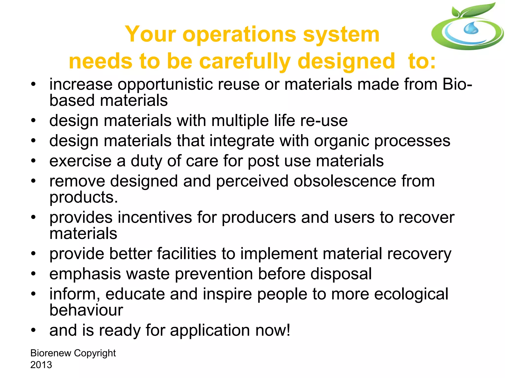 Zero waste systems | PDF