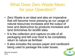 Zero waste systems | PDF