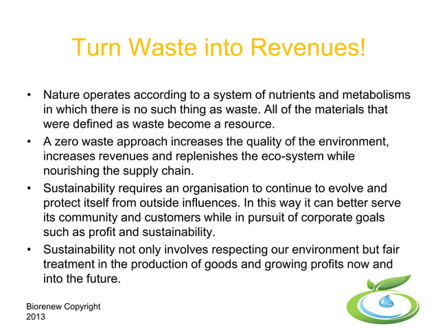 Zero waste systems | PPT