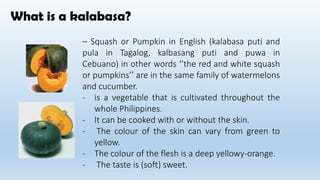 Ensuring Zero Waste when cooking with Squash | PDF