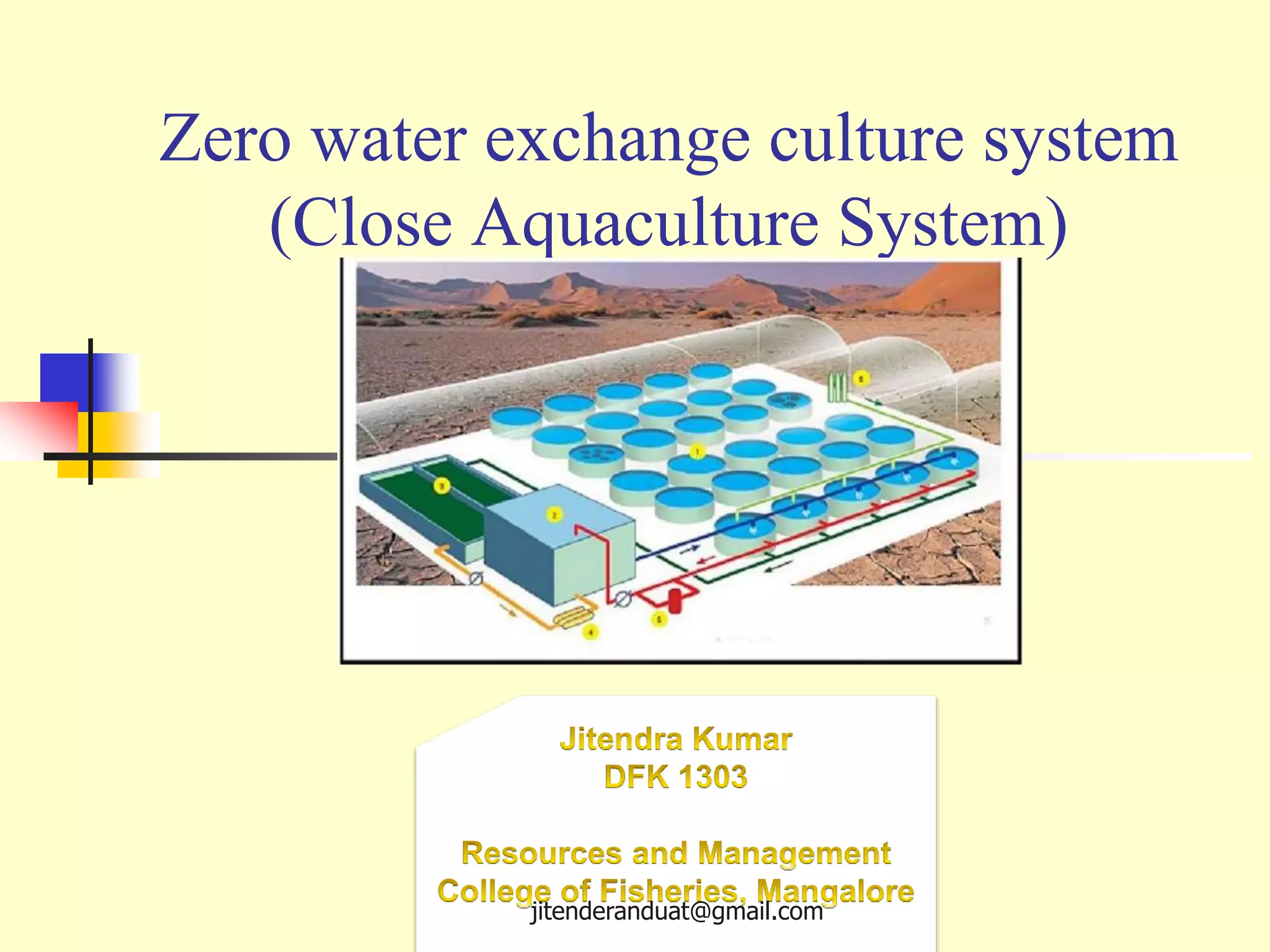 Zero water cultu. sys.(ras) me | PPTX