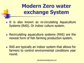 Zero water cultu. sys.(ras) me | PPTX