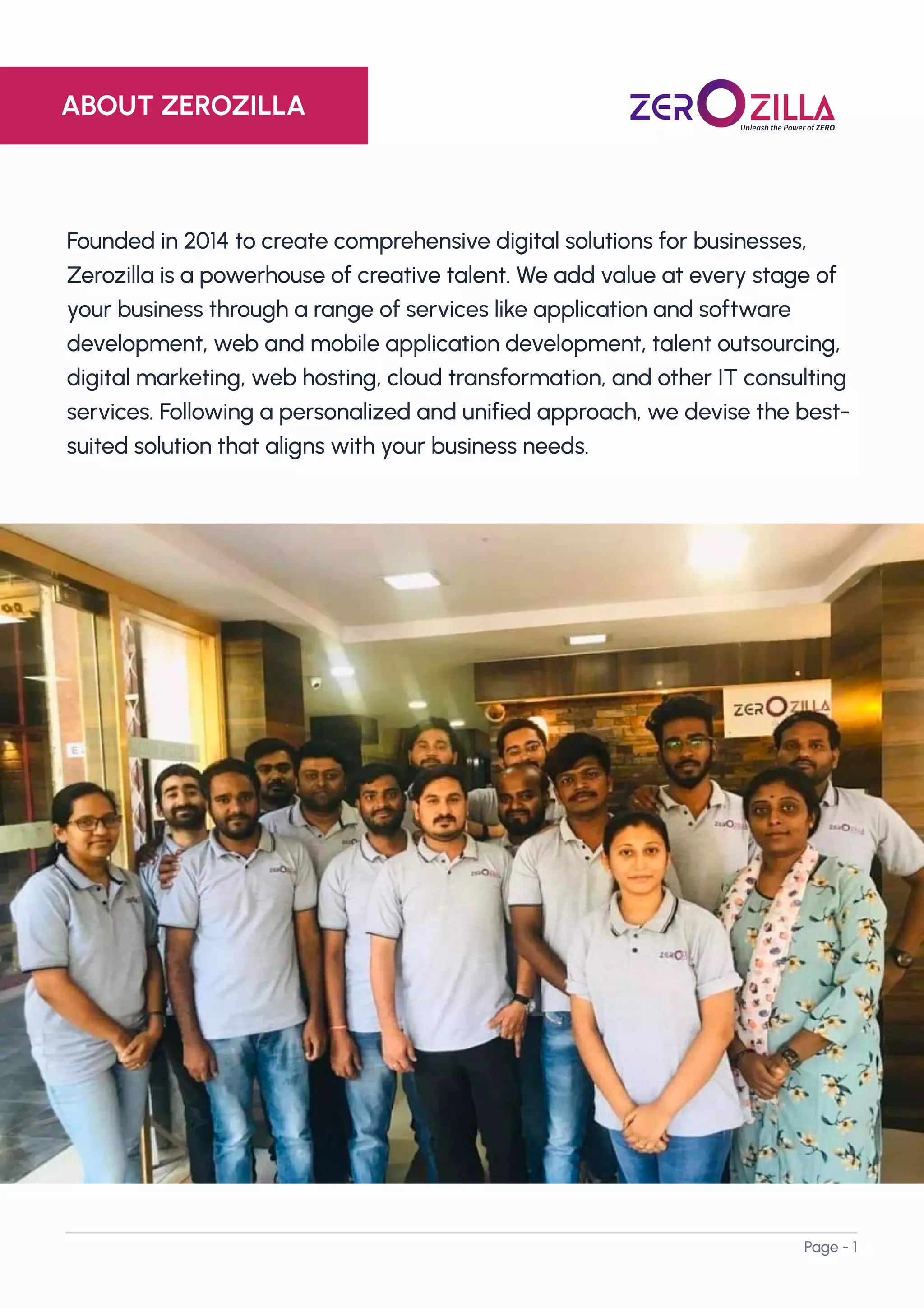 Zerozilla Profile | PDF