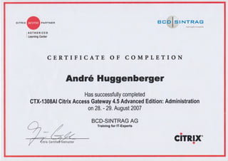 Zertifikate citrix lotus_notes | PPT